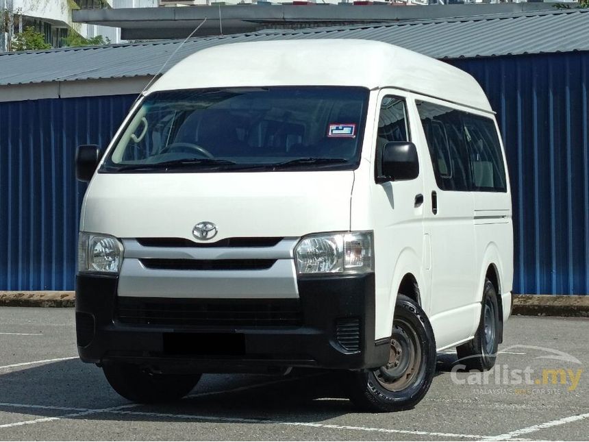 Used Toyota Hiace 2.5 (M) 2.7 (M) WINDOW Van * GUARANTEE No Accident/No ...