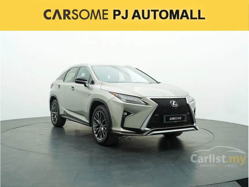 Used 2018 Lexus RX300 2.0 SUV_No Hidden Fee - Carlist.my