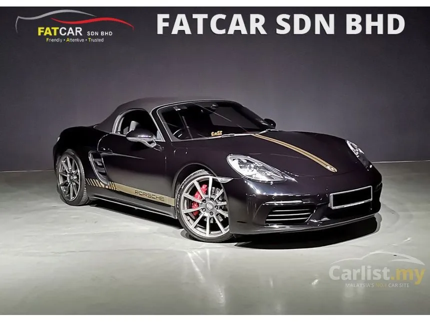 Used PORSCHE 718 BOXSTER S 2.5 - YEAR 2017 (REG YEAR 2021) SPORT ...