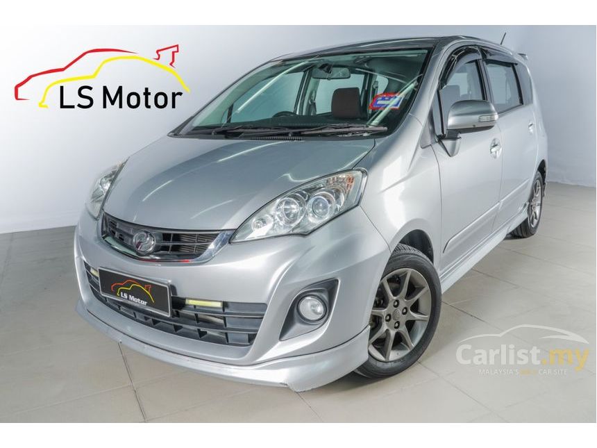 Perodua Alza 2014 1.5 in Selangor Automatic MPV Silver for RM 36,800 ...