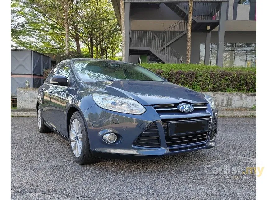 Used 2012 Ford Focus 2.0 Titanium Plus Sunroof - Carlist.my
