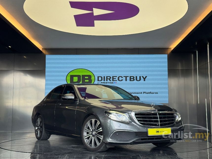 Used 2016 Mercedes-Benz E250 2.0 Exclusive Line Sedan Import Baru Local ...