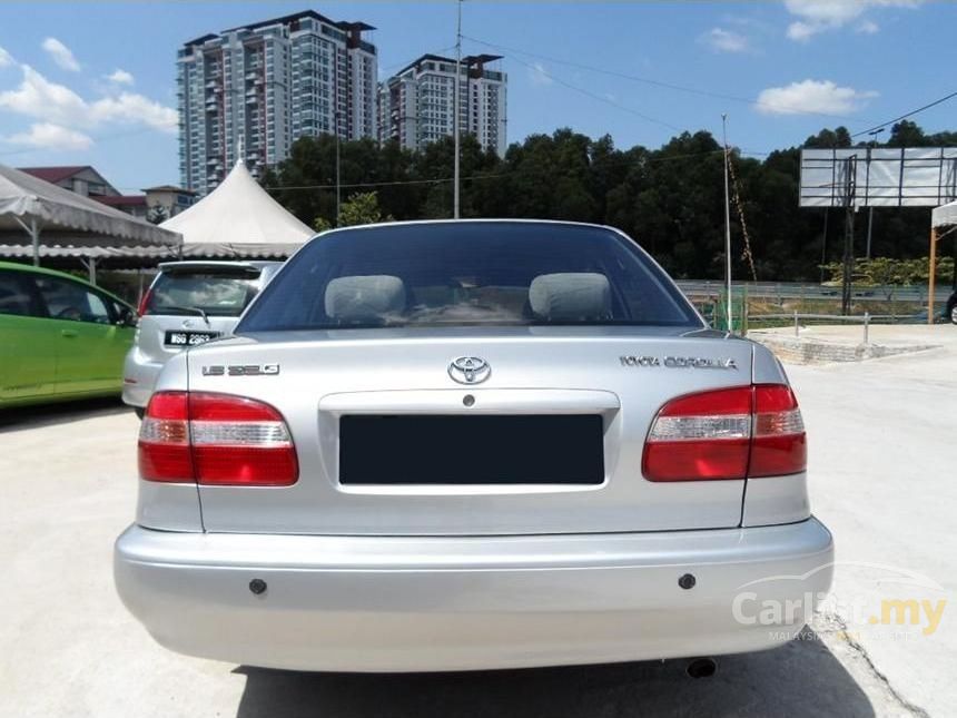 Used Toyota Corolla SEG AE111 1.6 (A) Diamond Light 1 Owner - Carlist.my