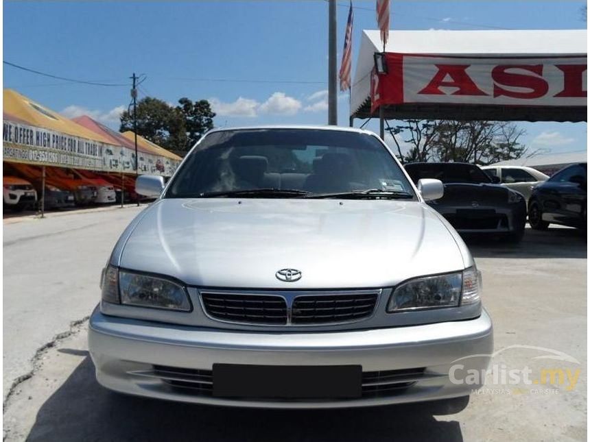 Used Toyota Corolla SEG AE111 1.6 (A) Diamond Light 1 Owner - Carlist.my