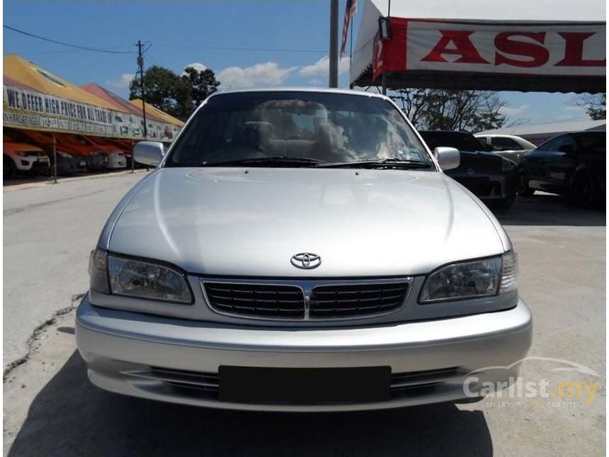 Used Toyota Corolla SEG AE111 1.6 (A) Diamond Light 1 Owner - Carlist.my