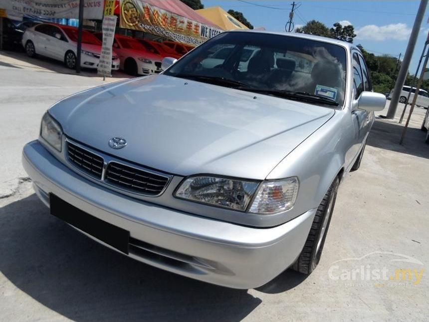 Used Toyota Corolla SEG AE111 1.6 (A) Diamond Light 1 Owner - Carlist.my
