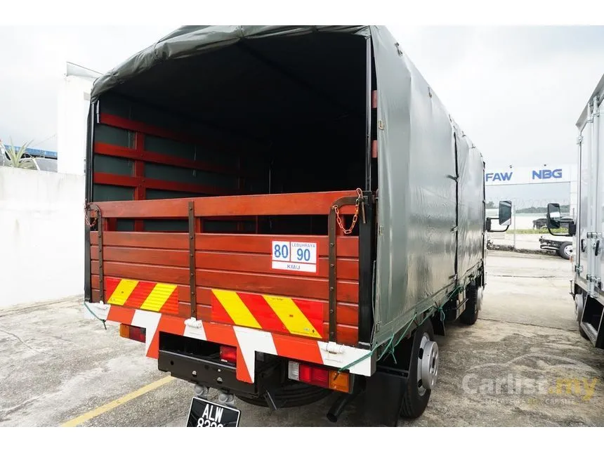 Baru 2022 Mitsubishi Fuso 4.9 Box 17FT Cab Chassis (M) - Carlist.my
