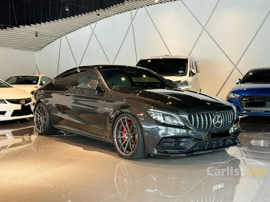 Used Mercedes-Benz C63 AMG Coupe - Warranty Till 2024 - KW V3 ...