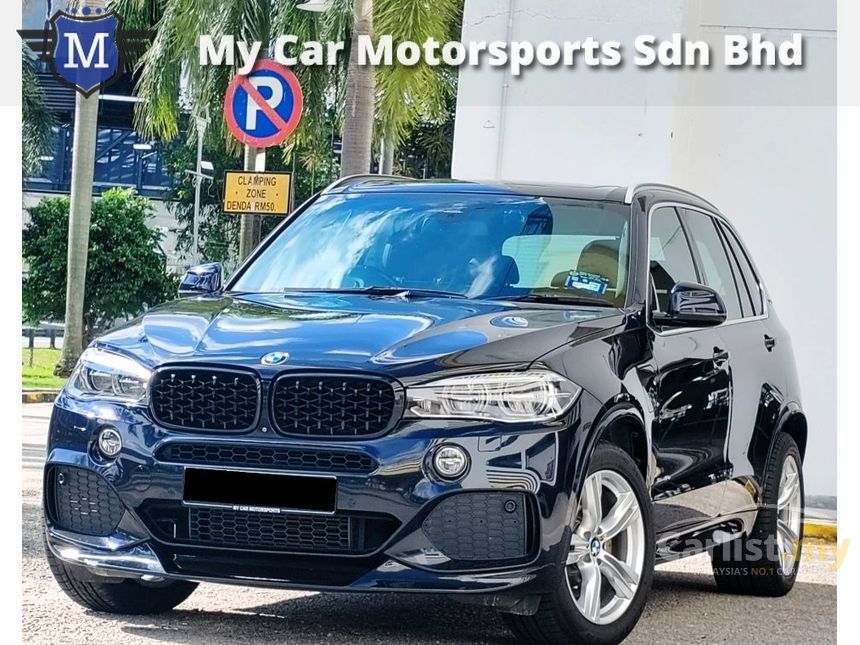 Used 2018 BMW X5 2.0 xDrive40e M-Sport (A) HYBRID CKD SUV F15 LEATHER ...