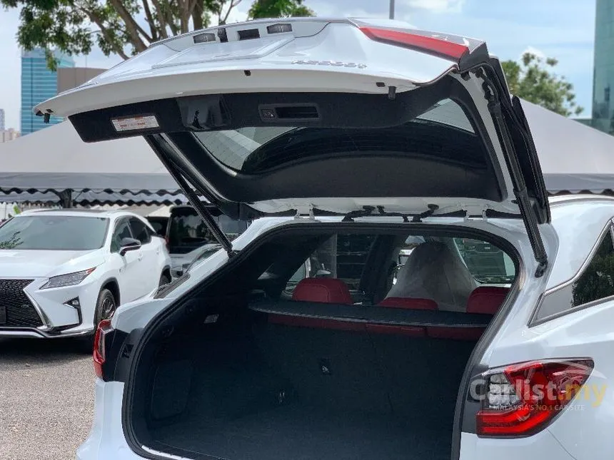 Recon 2017 LEXUS RX200T F SPORT Full Spec Panoramic Sunroof / 360 ...