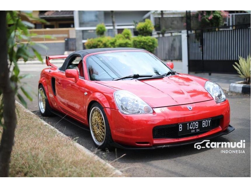 Toyota MR-2 2001 1.8 Manual 1.8 in DKI Jakarta Manual Convertibles ...