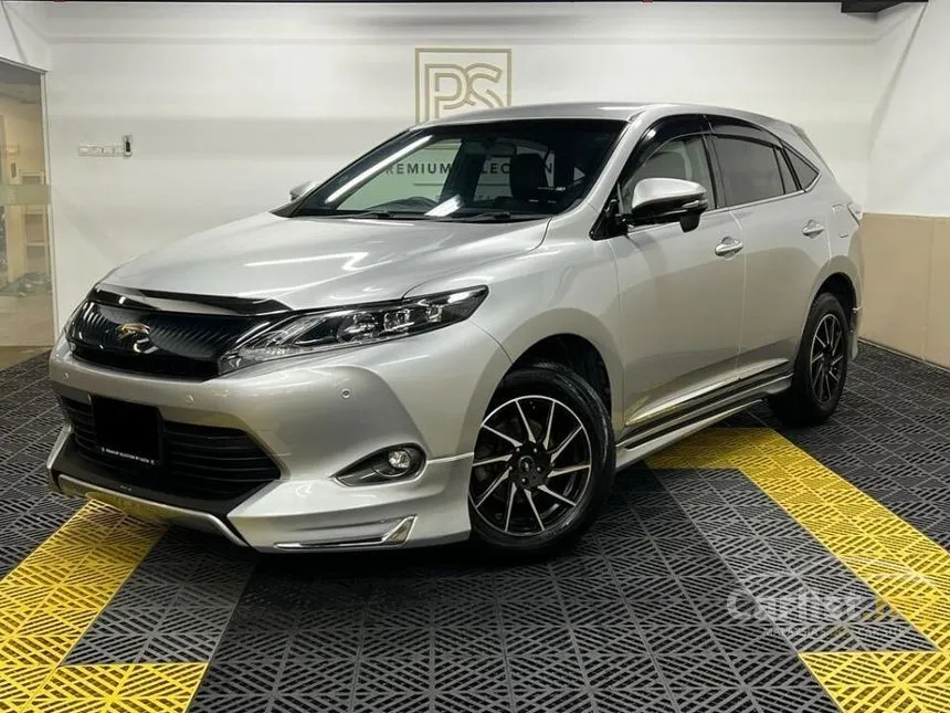 Used 2014 Toyota Harrier 2.0 Elegance SUV FULL MODELLISTA BODYKIT ...