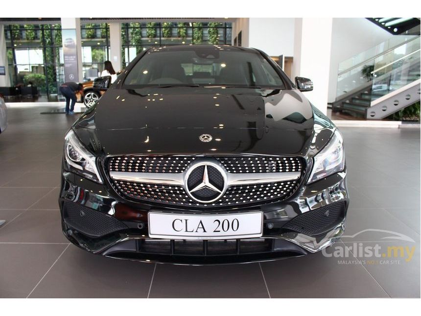 Mercedes-Benz CLA200 2018 AMG 1.6 in Selangor Automatic Coupe Black for ...