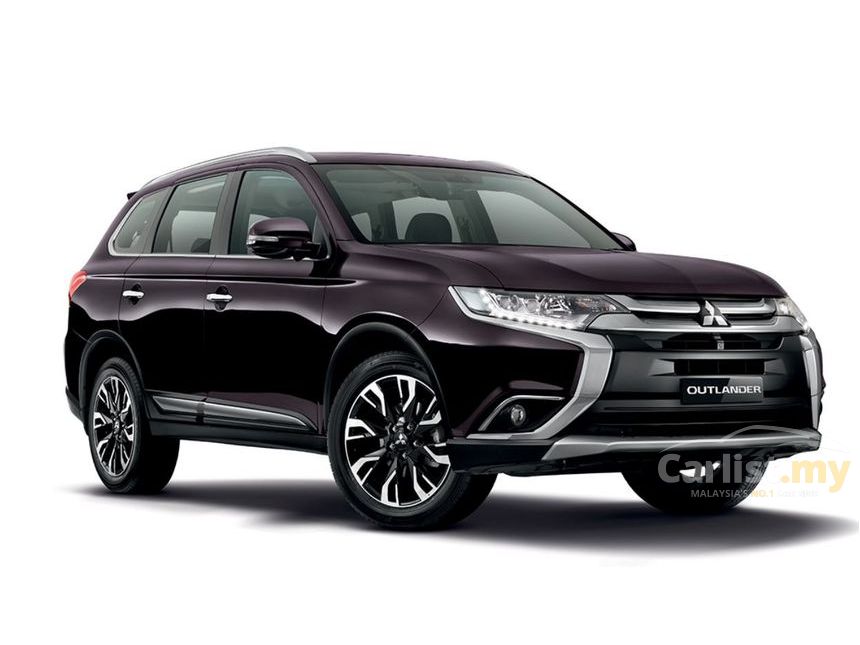 Mitsubishi Outlander 2019 2.0 in Kuala Lumpur Automatic SUV Red for RM ...