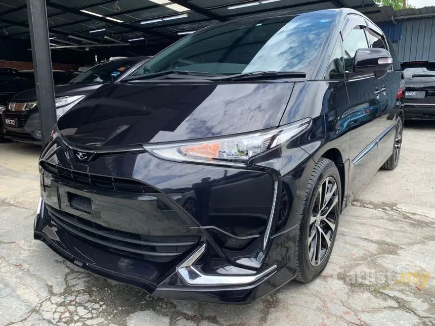Recon 2019 Toyota Estima 2.4 Aeras MPV MODELLISTA BODYKIT MERDEKA SALES - Carlist.my