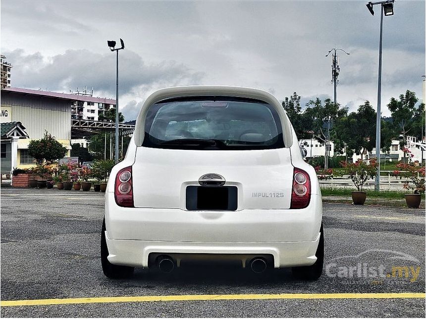 Impul 112S(Nissan March) 2004 1.4 in Selangor Automatic Coupe White for ...