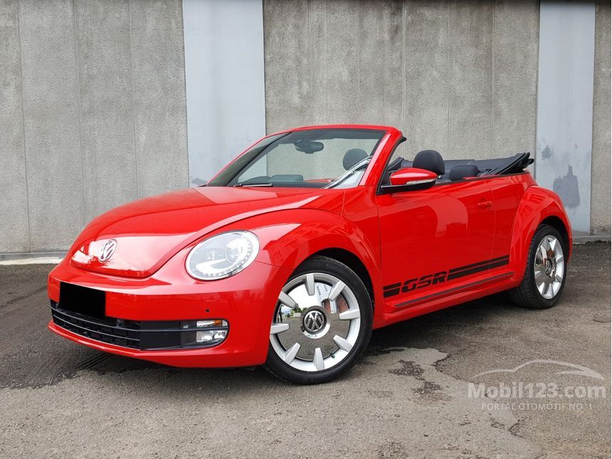 Jual Mobil Volkswagen New Beetle 2013 TSI 1.2 di DKI Jakarta Automatic ...