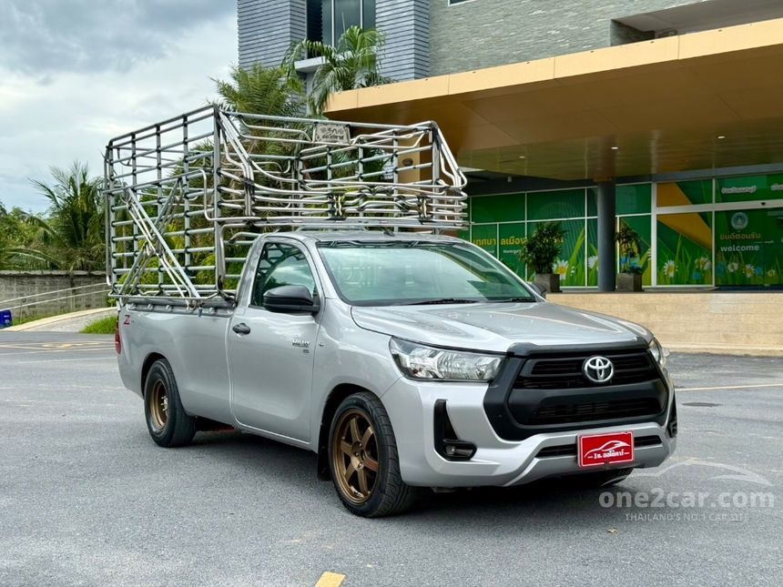2021 Toyota HILUX REVO 2.8 Single Cab Entry Standard Cab Pickup มือสอง One2car