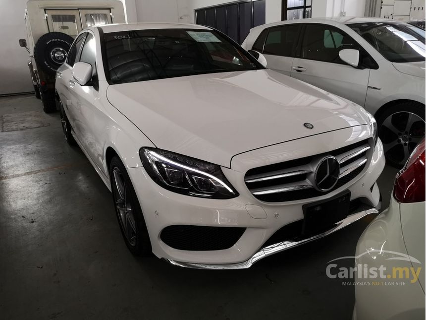 Mercedes-Benz C200 2014 AMG 2.0 in Kuala Lumpur Automatic Sedan White ...