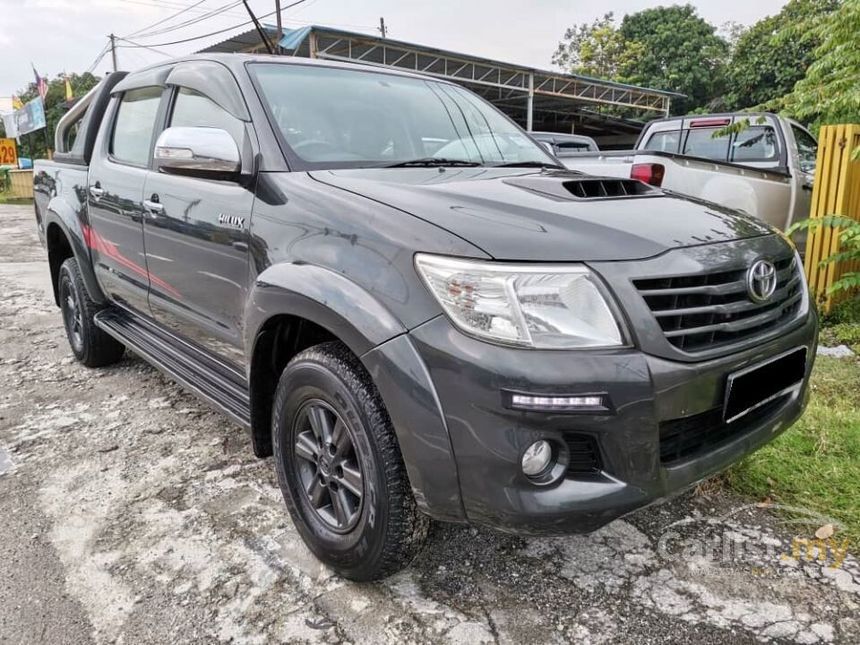 Toyota Hilux 2015 G VNT 2.5 in Selangor Automatic Pickup Truck Grey for ...