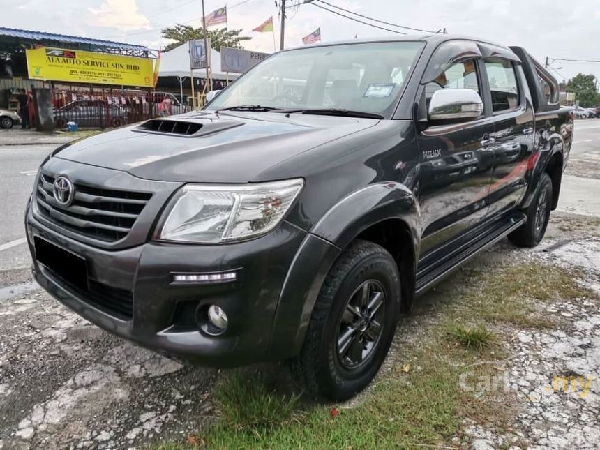 Toyota Hilux 2015 G VNT 2.5 in Selangor Automatic Pickup Truck Grey for ...