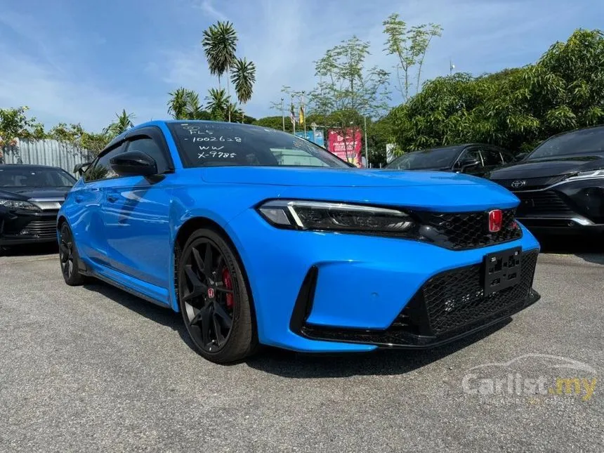 Recon 2023 Honda Civic 2.0 Type R Hatchback 20 KM ONLY AUCTION REPORT ...