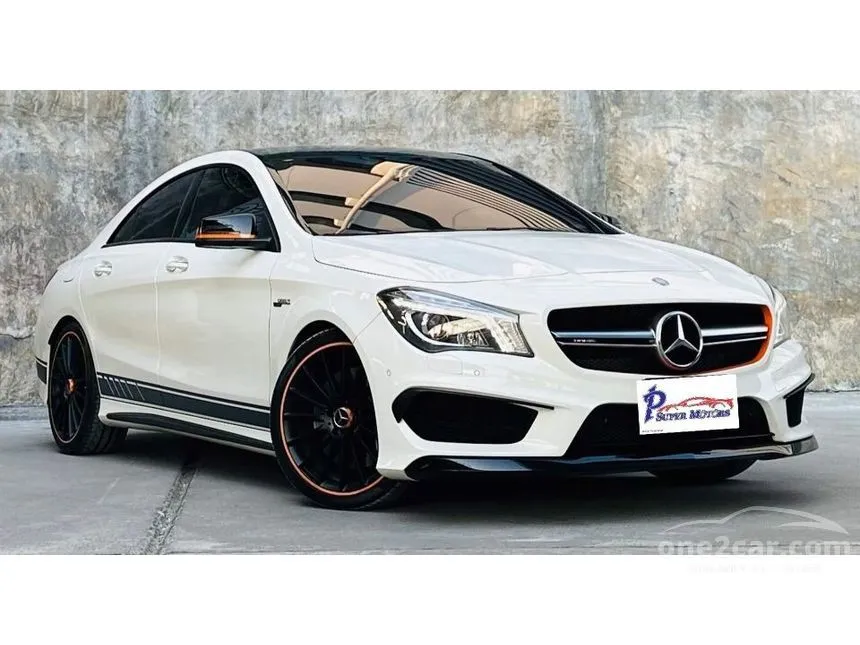 2016 Mercedes-Benz CLA45 2.0 W117 (ปี 14-18) AMG 4WD Coupe มือสอง One2car