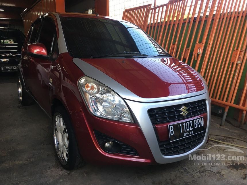Jual Mobil Suzuki Splash 2013 A5B 1.2 di Jawa Barat Automatic Hatchback ...