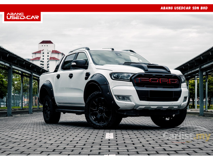 Used 2019 Ford Ranger 2.2 Wildtrak High Rider Dual Cab Pickup Truck ...