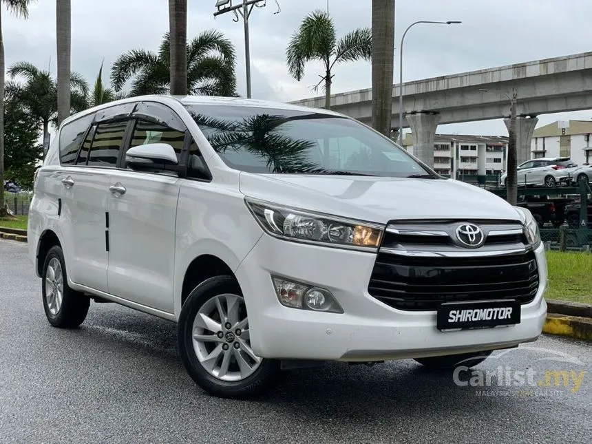 Used 2017 Toyota Innova (A) 2.0 G MPV - Carlist.my
