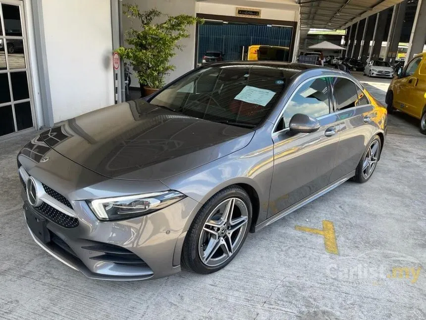 Recon 2020 Mercedes-Benz A250 2.0 AMG Line Sedan ADVANCE PKG - Carlist.my