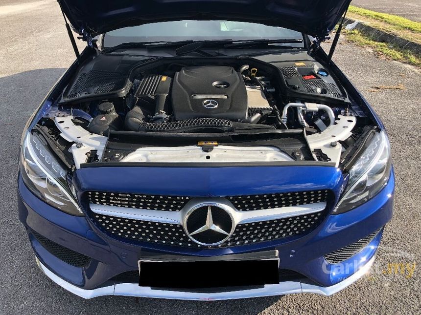 Mercedes-Benz C300 2016 2.0 in Kuala Lumpur Automatic Coupe Blue for RM ...