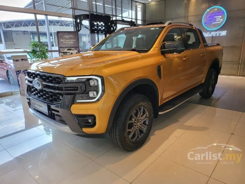 New Best Deal Ford Ranger Wildtrak 2.0 Bi Turbo 2022 - Carlist.my