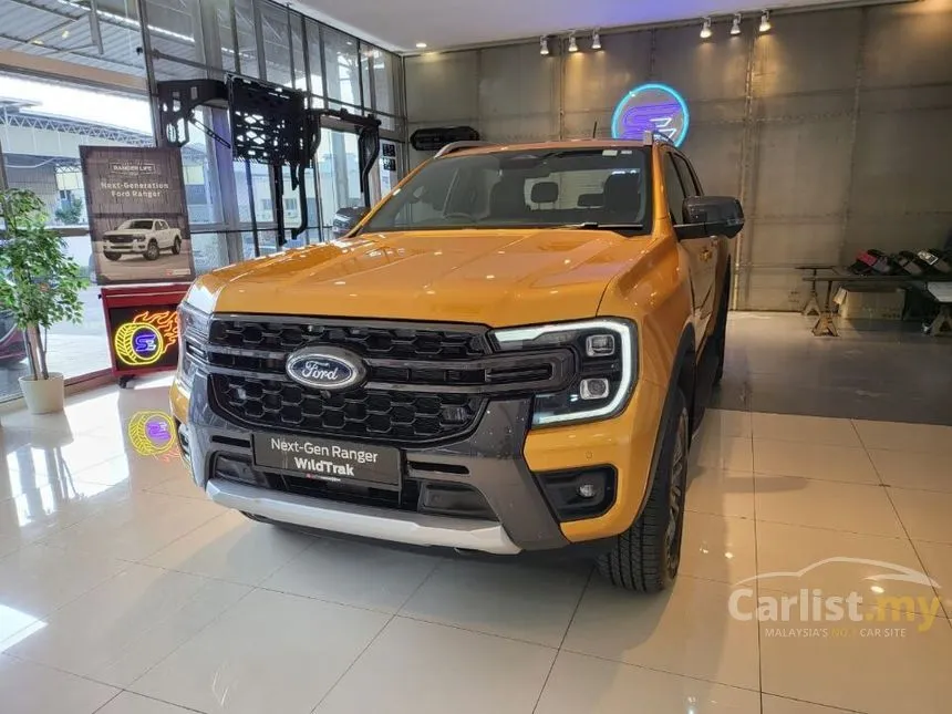 New Best Deal Ford Ranger Wildtrak 2.0 Bi Turbo 2022 - Carlist.my