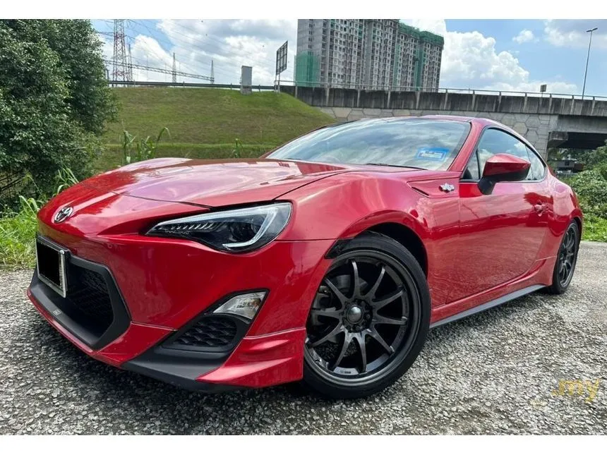 Used 2015 Toyota 86 2.0 Coupe (M) GT FACELIFT -LEATHER SEAT- REVERSE CAMERA- TRD BODYKIT-LSD ...