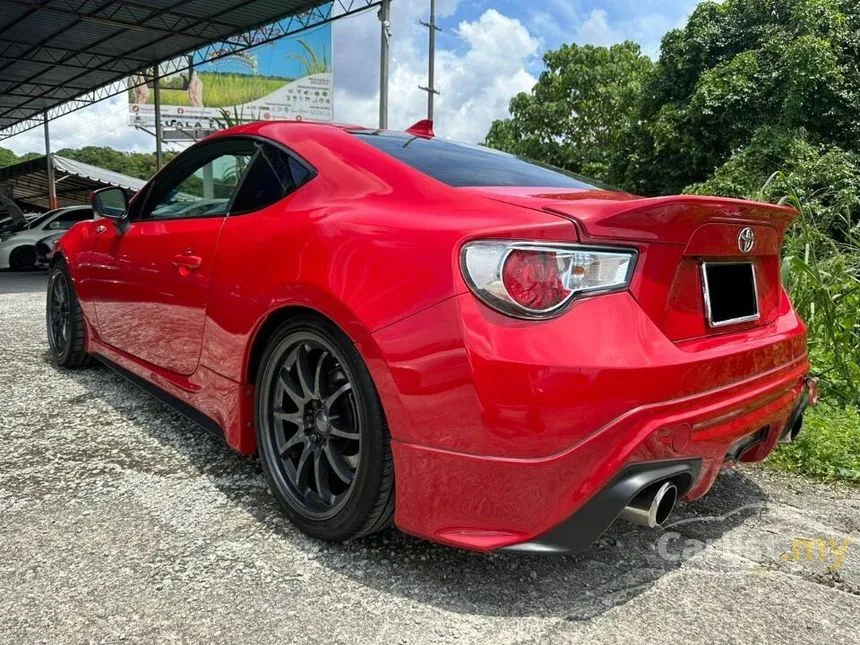 Used 2015 Toyota 86 2.0 Coupe (M) GT FACELIFT -LEATHER SEAT- REVERSE CAMERA- TRD BODYKIT-LSD ...