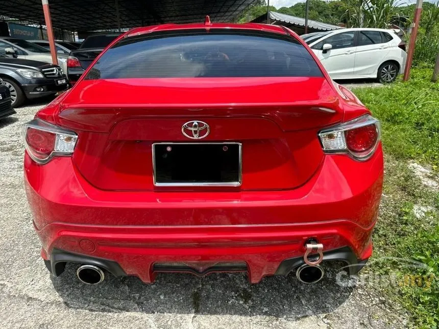 Used 2015 Toyota 86 2.0 Coupe (M) GT FACELIFT -LEATHER SEAT- REVERSE CAMERA- TRD BODYKIT-LSD ...