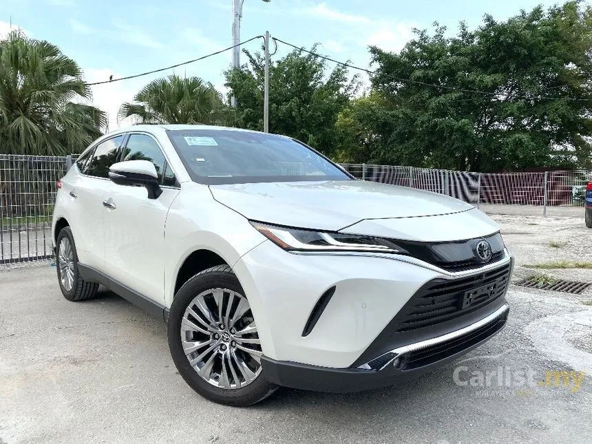 Recon 2021 Toyota Harrier Z Spec 2.0 - JBL, BSM, DIM, HUD - Carlist.my