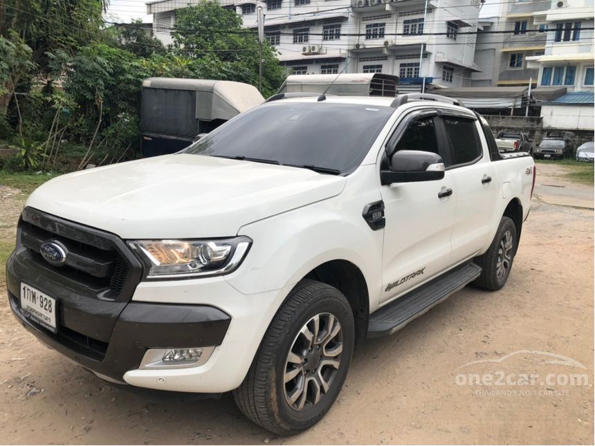 Ford Ranger 2018 DOUBLE CAB (ปี 15-18) WildTrak 3.2 เกียร์อัตโนมัติ สี ...