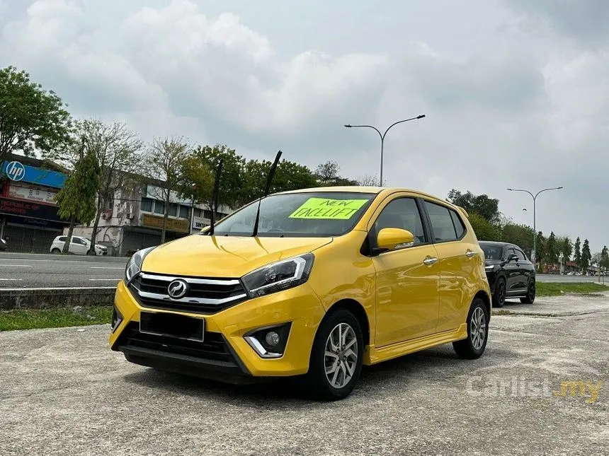 Used 2017 Perodua AXIA 1.0 SE Auto NEW FACELIFT - Carlist.my