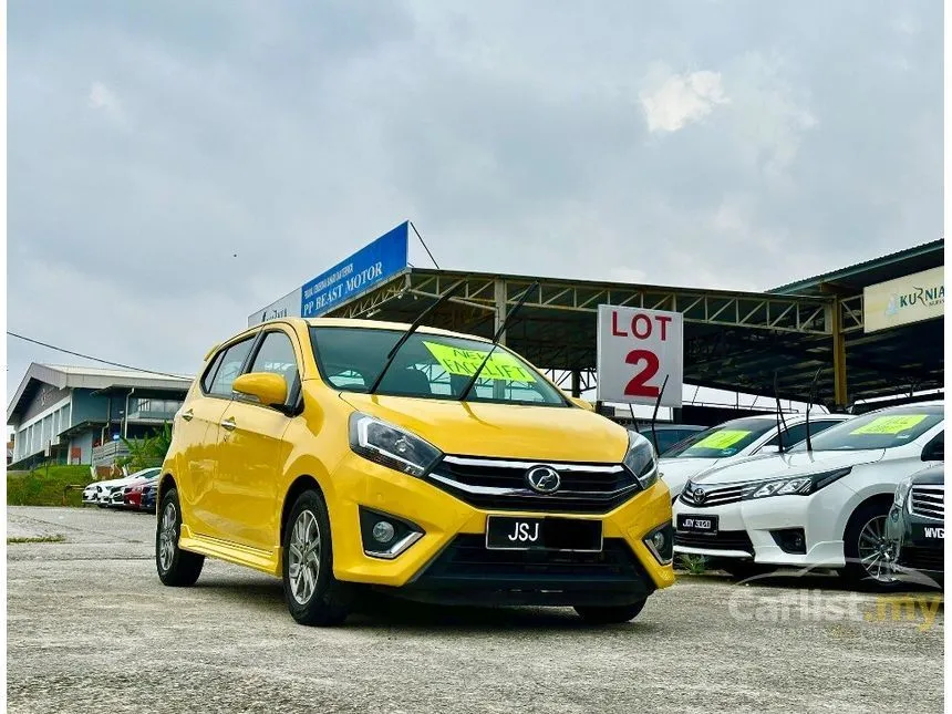 Used 2017 Perodua AXIA 1.0 SE Auto NEW FACELIFT - Carlist.my