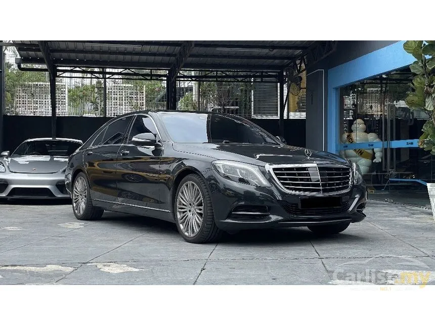 Used 2016 Mercedes-Benz S400L 3.5 Hybrid Sedan - Carlist.my