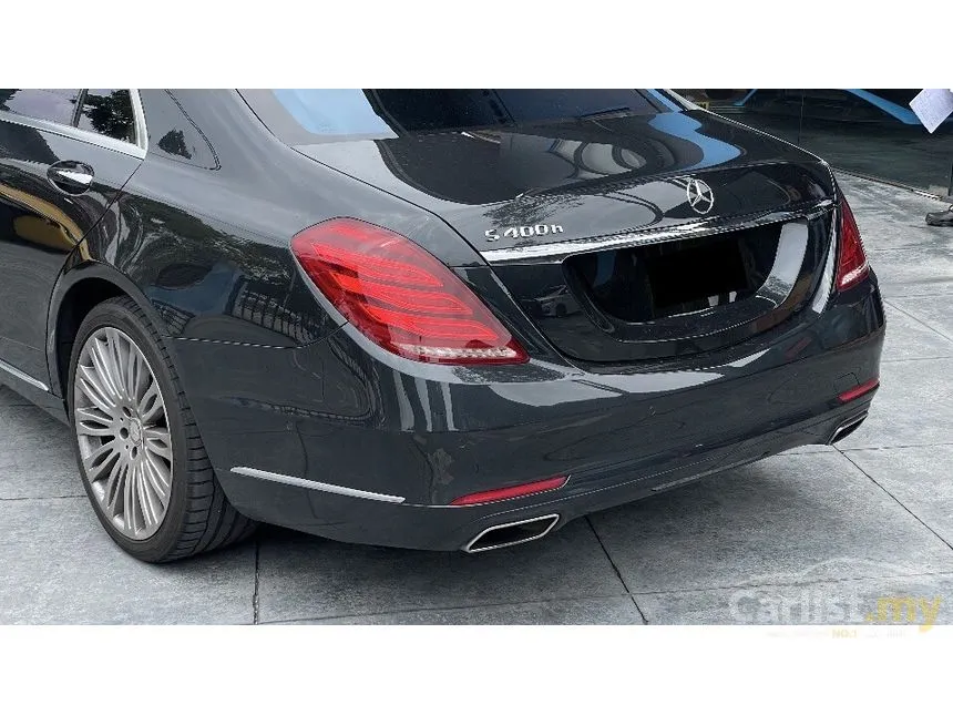 Used 2016 Mercedes-Benz S400L 3.5 Hybrid Sedan - Carlist.my