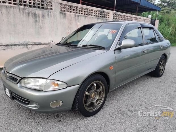 Used Proton Wira Grey | Carlist.my
