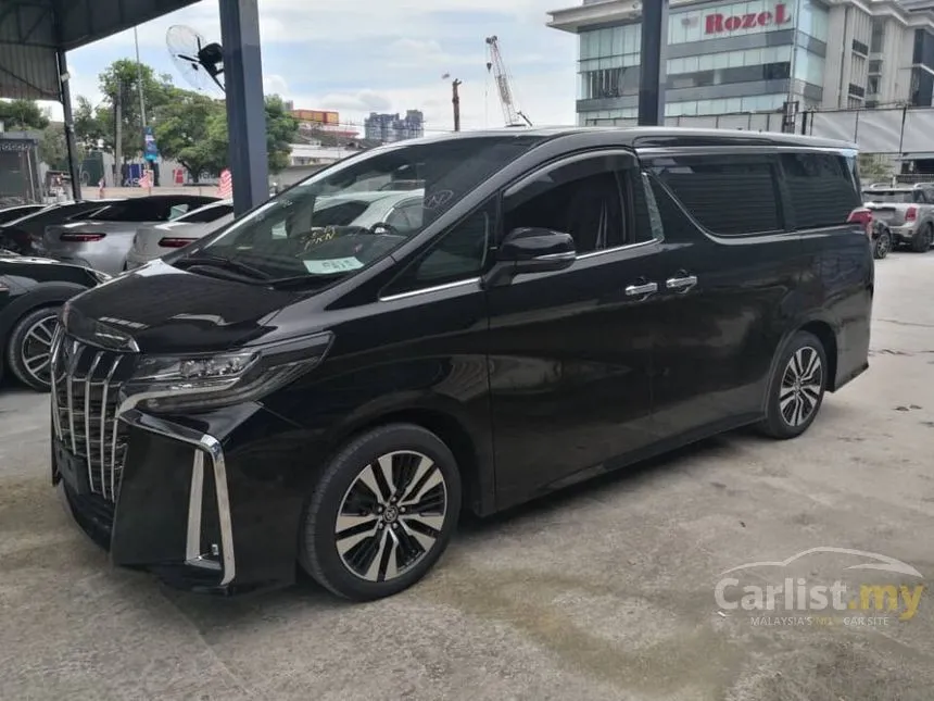 Recon 2020 Toyota Alphard 2.5 SC/FULLY LOADED SPEC/ SUNROOF/ JBL /360 CAMERA/ DIM/ BSM /APPLE ...