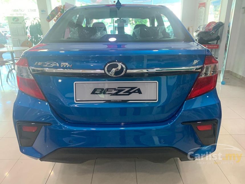 Perodua Bezza 2020 X 1.3 in Putrajaya Automatic Sedan Blue for RM ...