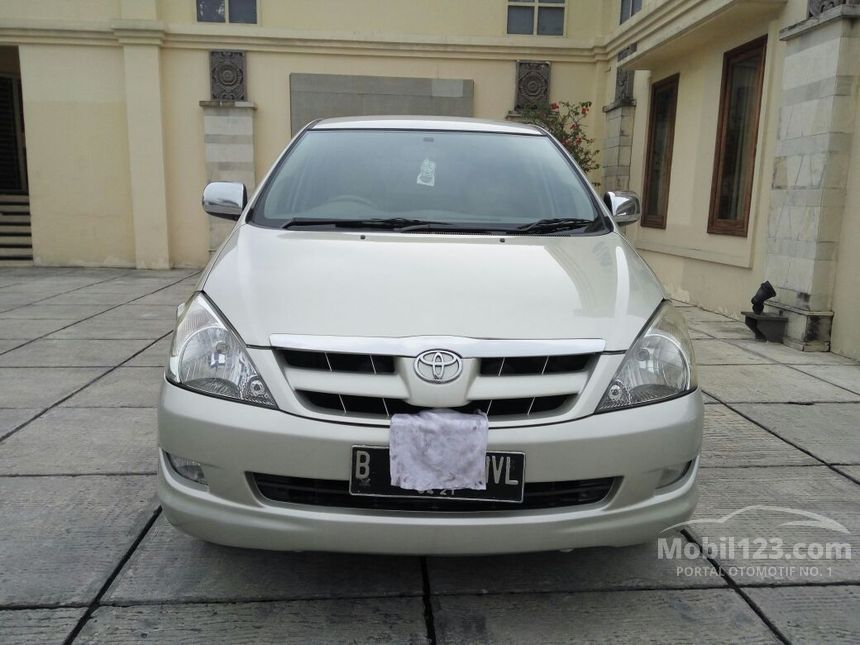 Jual Mobil Toyota Kijang Innova 2005 V 2.0 di DKI Jakarta Automatic MPV ...