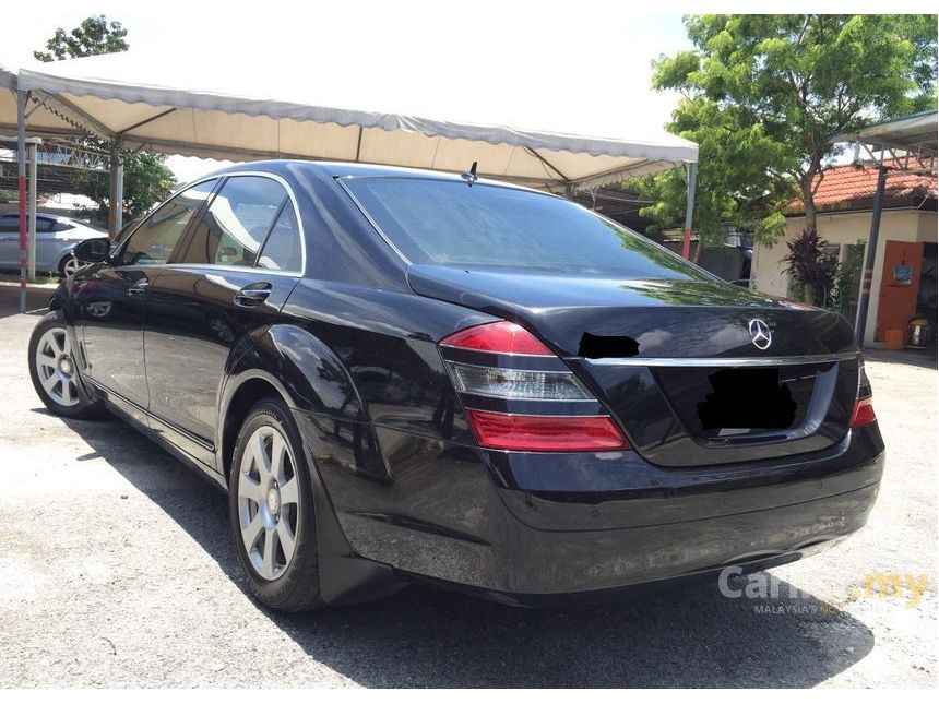 Mercedes-Benz S350 2007 3.5 in Kuala Lumpur Automatic Sedan Black for ...