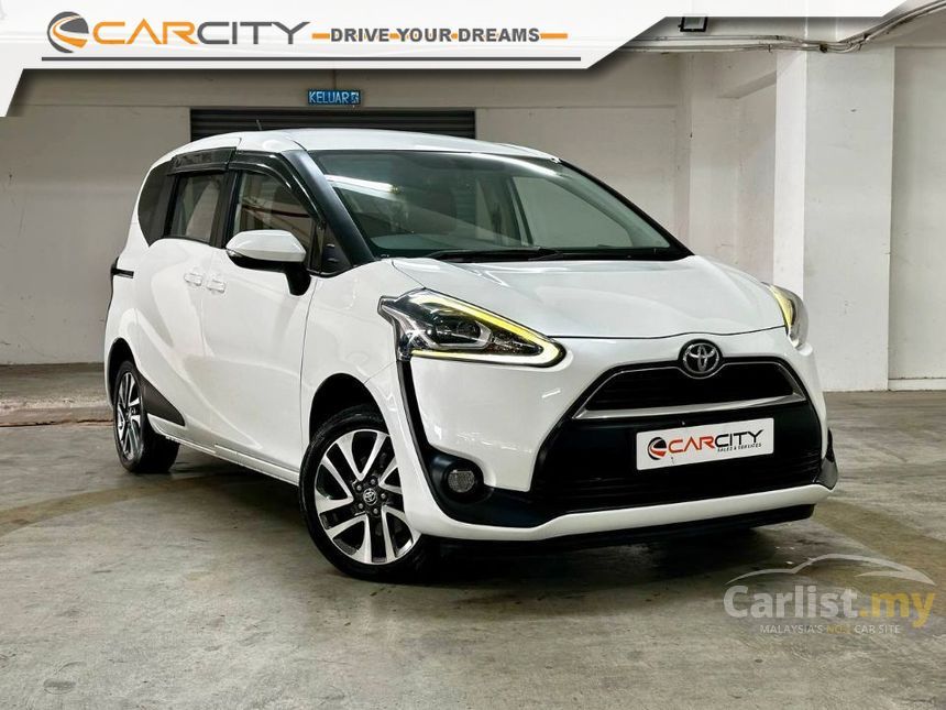 Used 2017 Toyota Sienta 1.5 V MPV TRUE YEAR MADE COME WITH WARRANTY ...