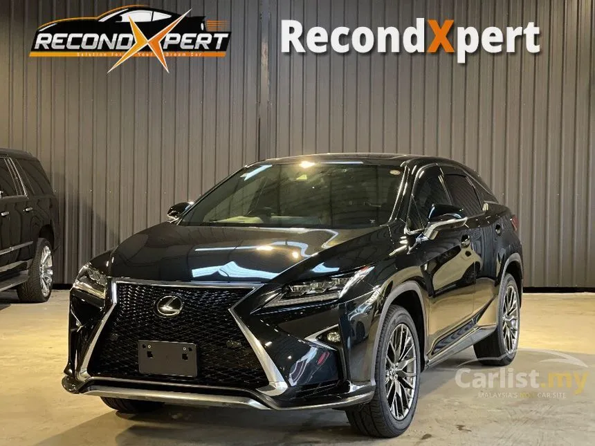 Recon UNREG 2018 Lexus RX300 2.0 F Sport SUV Lexus RX350 RX Crossover ...